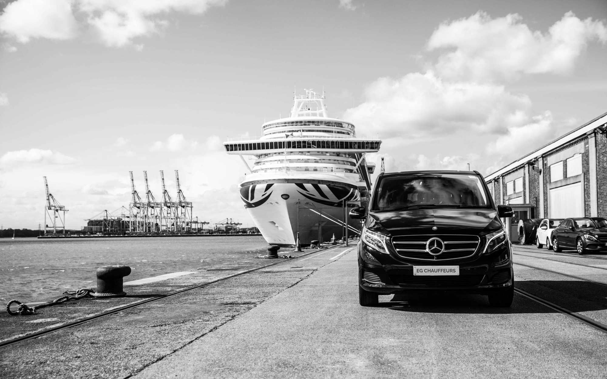 Dover Seaport & Cruises Chauffeur Transfers - EG Chauffeurs